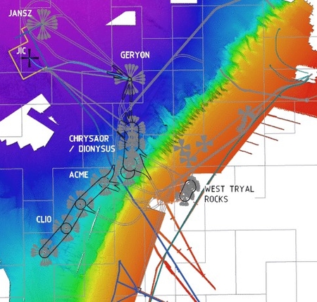 Greater Gorgon Routing and Survey Support - Atteris