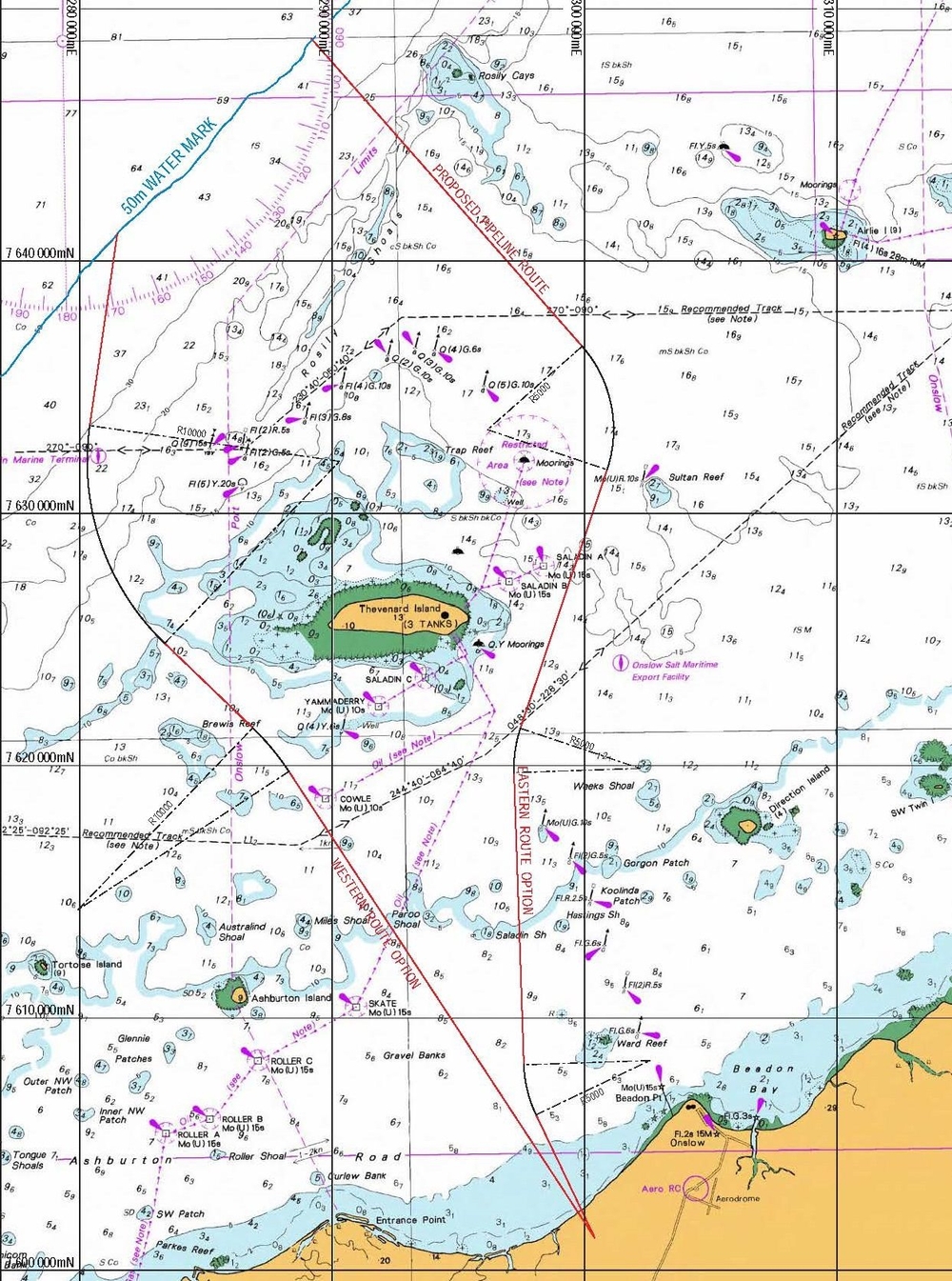 Concept Engineering – Pluto LNG Project - Atteris