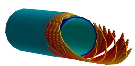Flexible Riser Wire Stress Assessment Using Bflex - Atteris