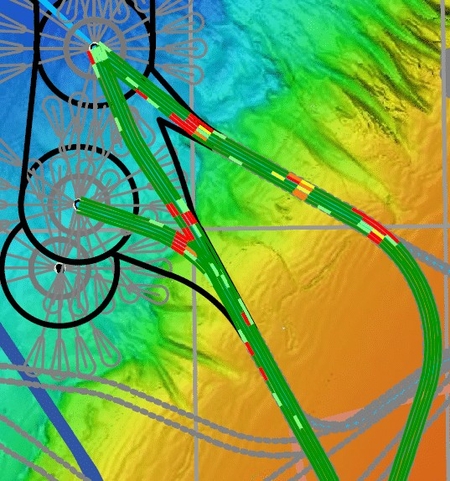 Greater Gorgon Routing and Survey Support - Atteris