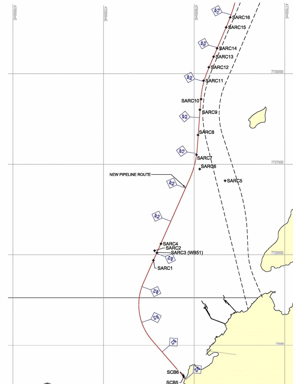 Route Selection – Pluto LNG Project - Atteris