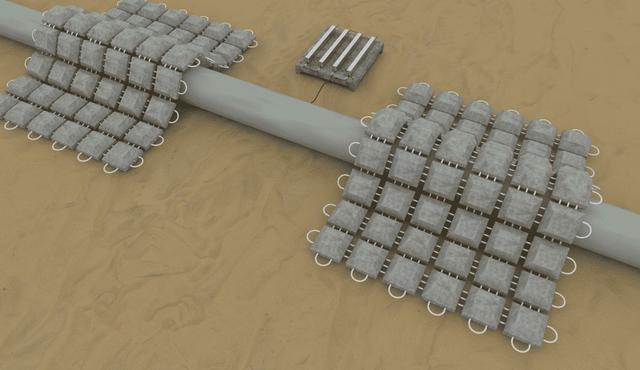 Rock Berm Design for Pipeline Stability - Atteris