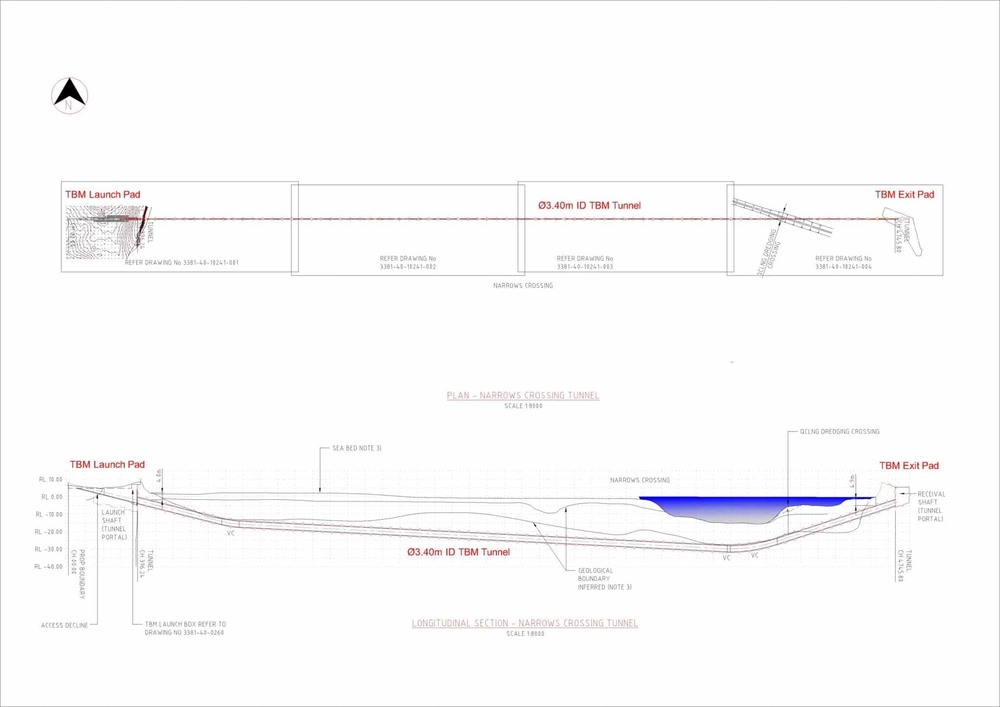 GLNG Narrows Crossing Design - Atteris