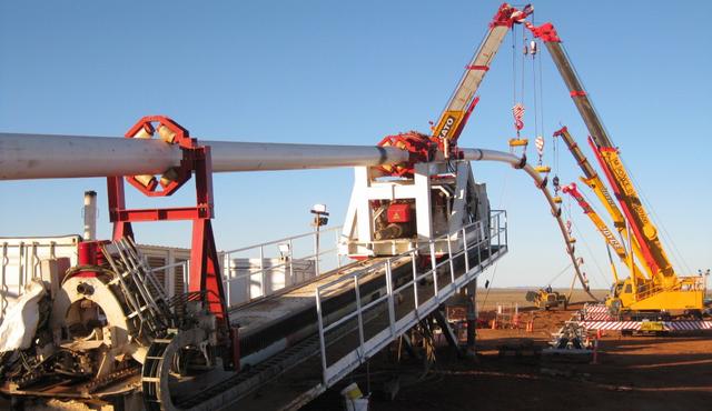 Decommissioning of FPSO Turret Mooring Buoy - Atteris